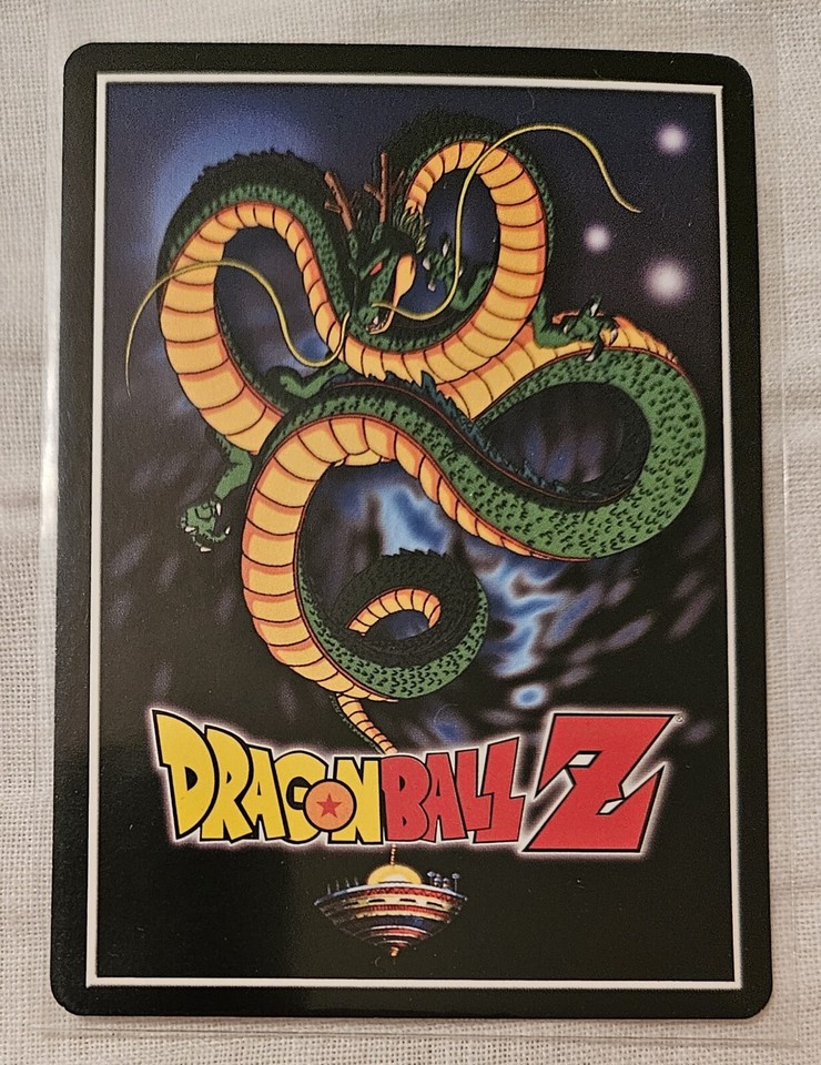 DBZ Dragon Ball Z CCG TCG Earth Dragon Ball 5 Unlimited Foil NM | eBay