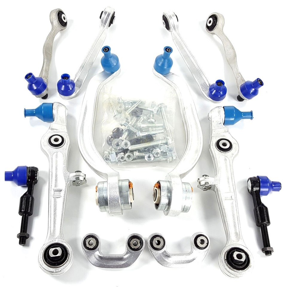 Upper Front Rear Control Arms Kit For Audi A4 S4 B7 B6 1.8 2.0 2.5 3.0L ...