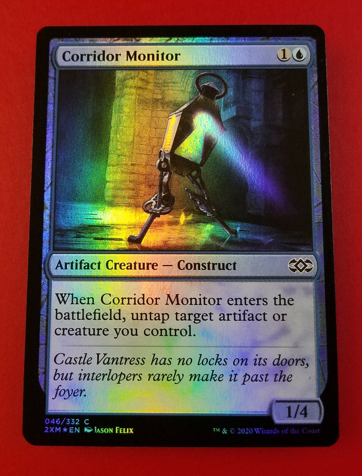 1x Corridor Monitor | FOIL | Double Masters | MTG Magic Cards | eBay