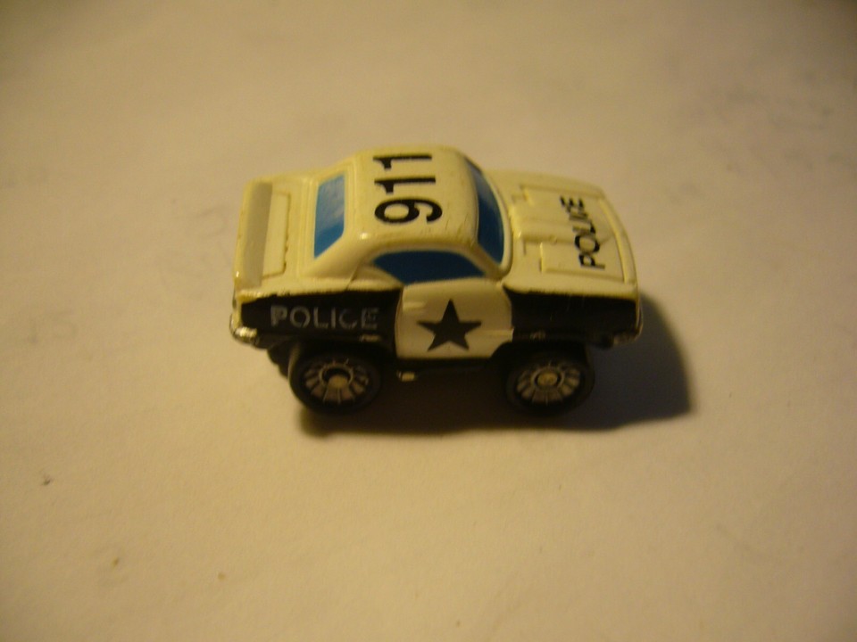 Vintage 1989 Dah Yang Micro Machines Police Car 911 Rare | eBay