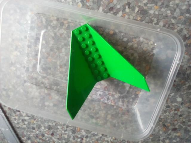 Lego 42603 Green 2x8 Printed Plane Tail fin for sale online | eBay