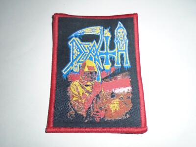 DEATH LEPROSY WOVEN PATCH | eBay