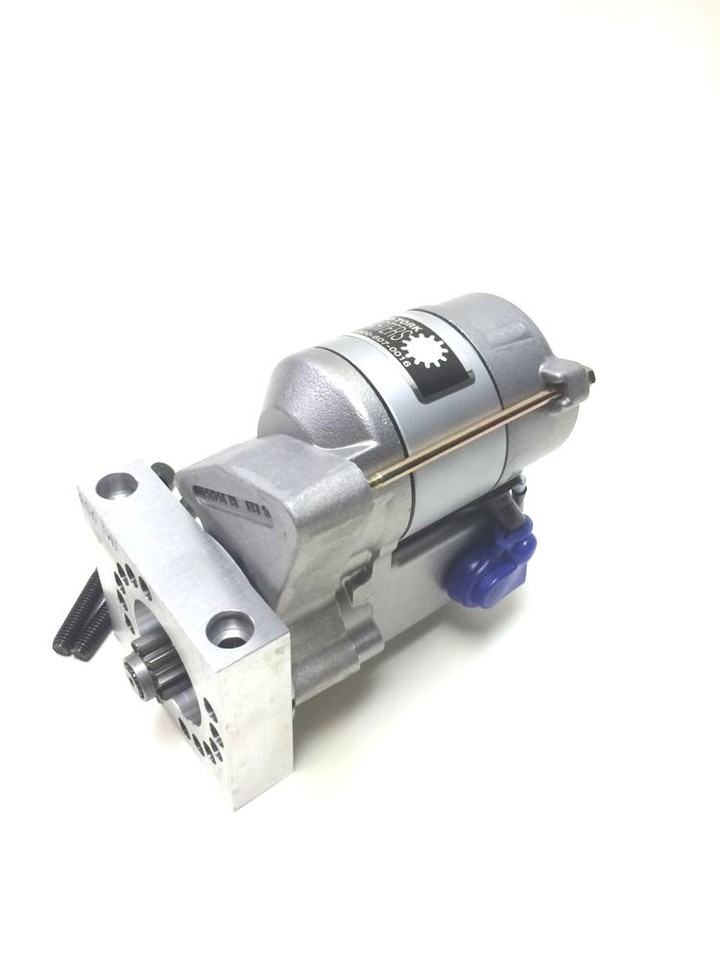 PONTIAC OLDSMOBILE HIGH TORQUE SUPER MINI STARTER 350,400,455 1.2KW 4:1 ...