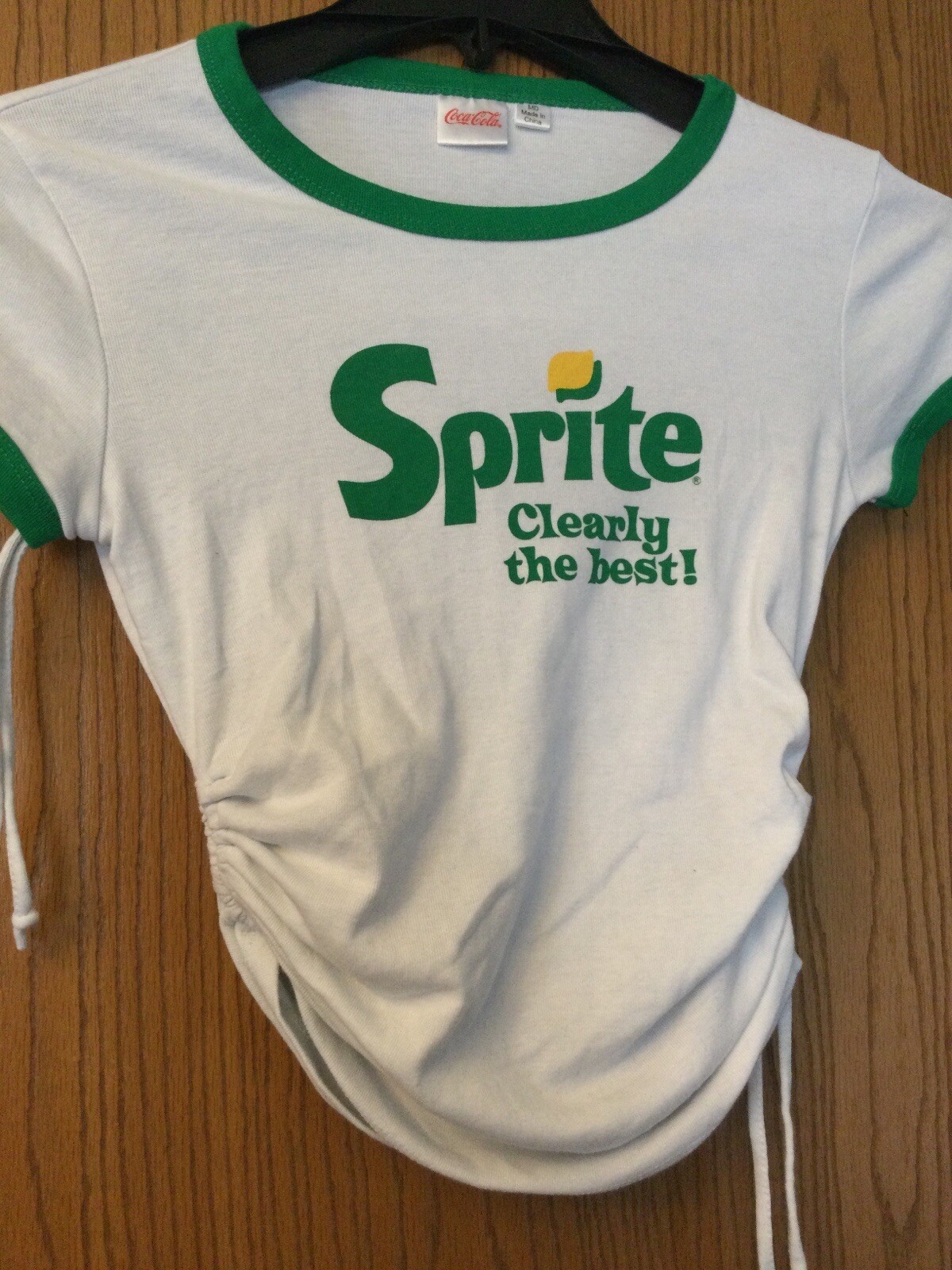 Sprite - “Clearly The Best” - 2022 - White Shirt With… - Gem