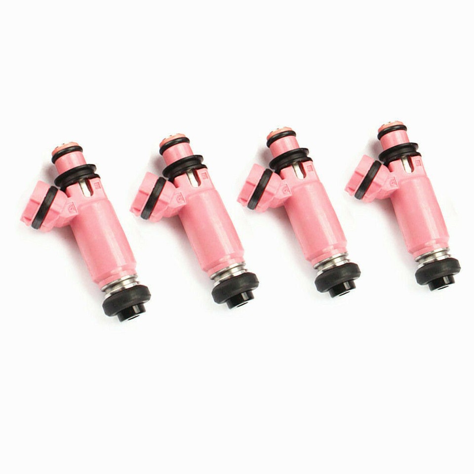 4 Pcs 565cc Fuel Injectors For Subaru STI WRX Forester 16611-AA370 ...