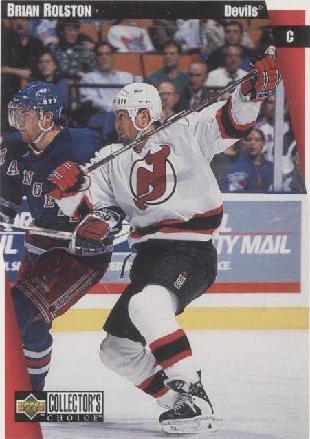 1997-98 Upper Deck Collector's Choice - Brian Rolston #144 for sale ...