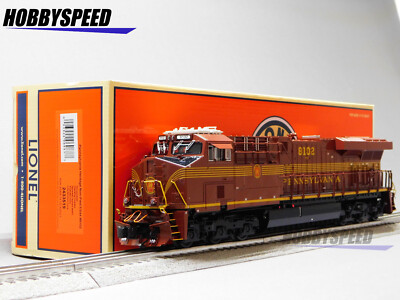 LIONEL BTO PENNSYLVANIA ES44 NON-POWERED DIESEL LOCOMOTIVE O GAUGE ...