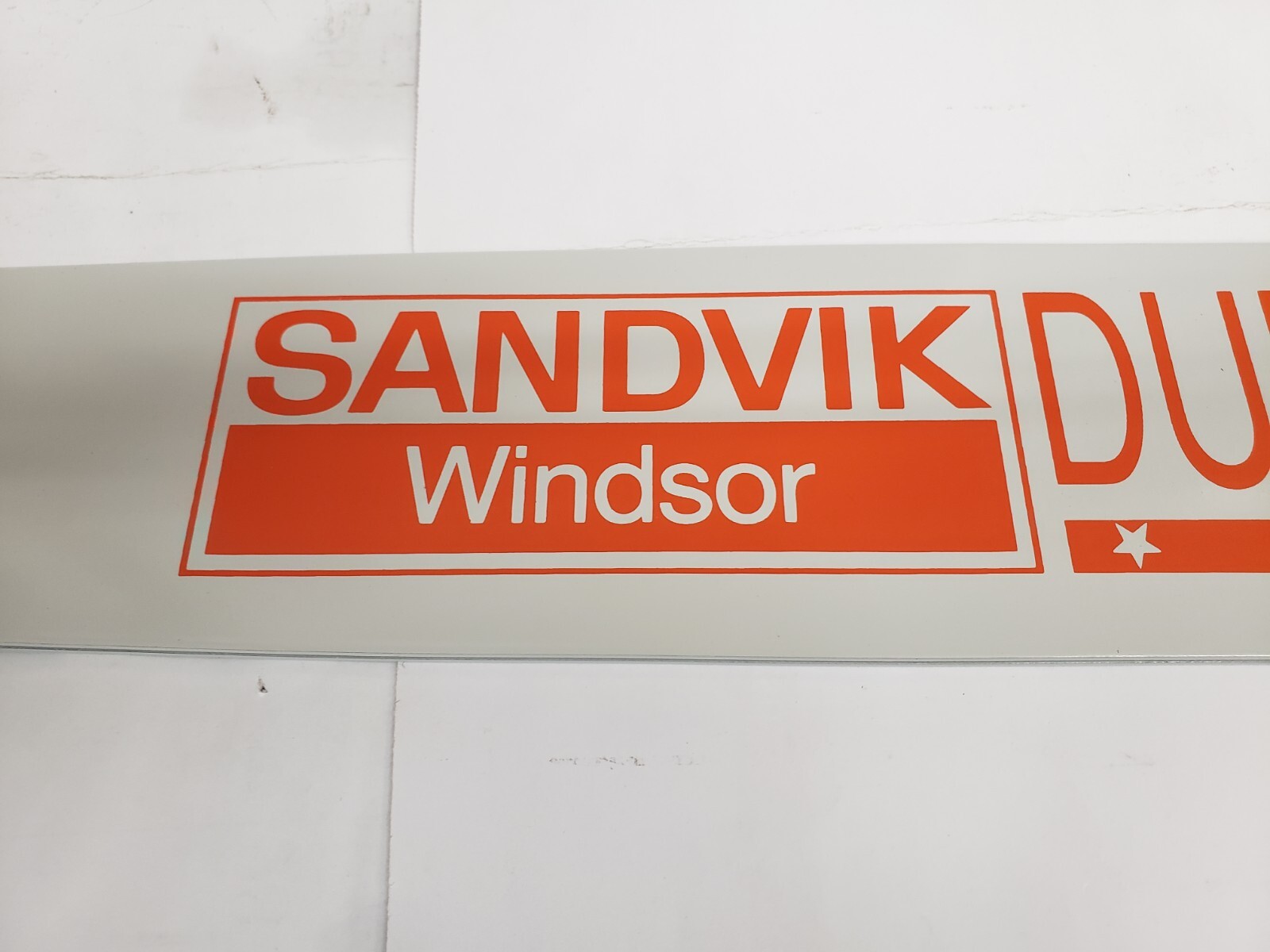 Windsor Sandvik 20CJL50 20" Dura Tip .050 Chainsaw Bar | eBay