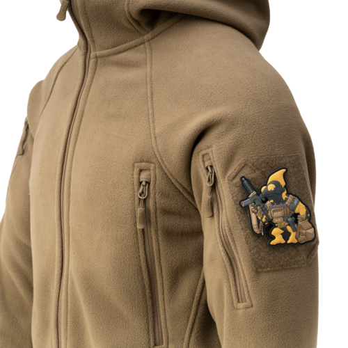 HELIKON-TEX PATRIOT MK2 Tactical Jacket Double HYBRID FLEECE Combat ...