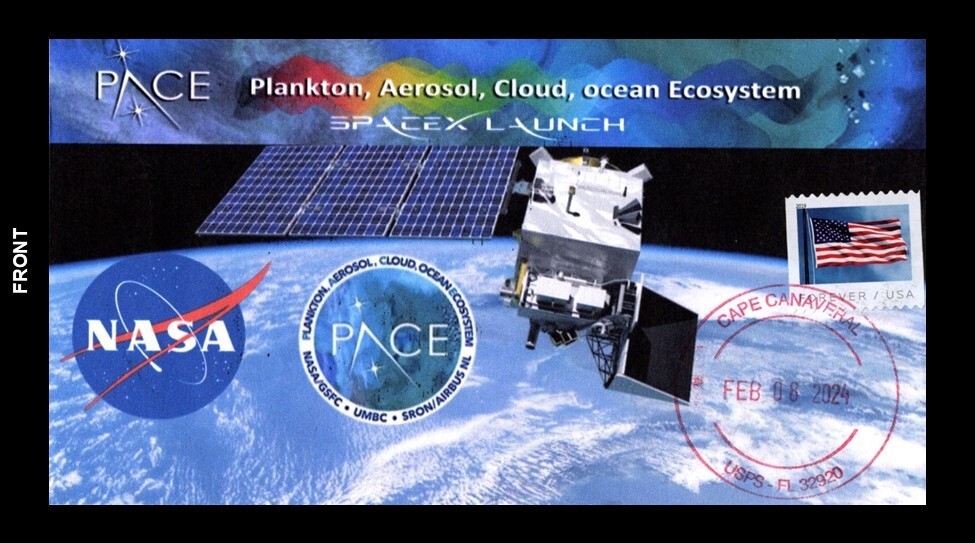 NASA PACE Launch from CCSFS by SpaceX, | Grelly USA