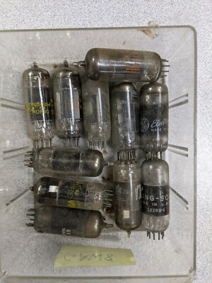 USA LOT of 11 6AW8A 6AW8 Vacuum Tubes | eBay