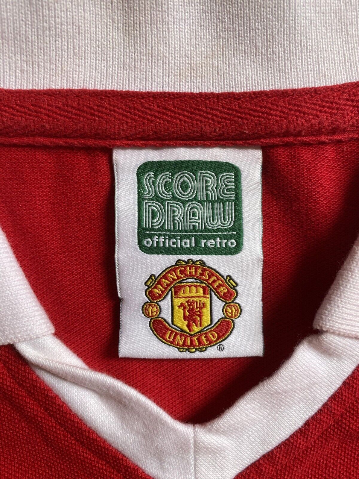 RETRO REPLICA FC MANCHESTER UNITED 1977/1978 SHIRT JERSEY SOCCER ...