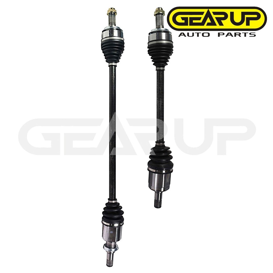 Front Pair CV Axle Joint Shaft Assembly for Honda Civic Auto CVT Trans ...