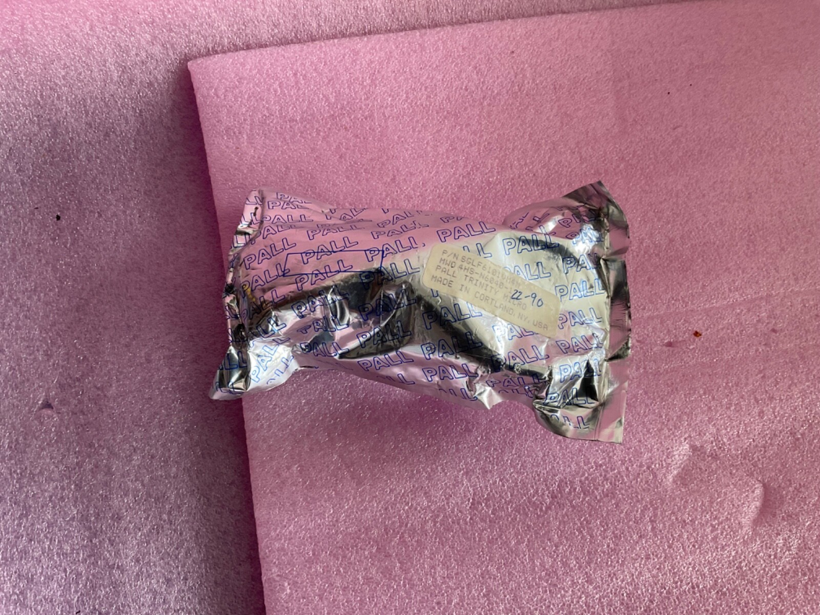 PALL SGLF6101VM4M Filter 0.003 Micron,MWO 4HS-N6040-1 NEW IN BAG | eBay