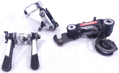 Vintage Bicycle Parts - Vintage Simplex Derailleur - Nelo's Cycles