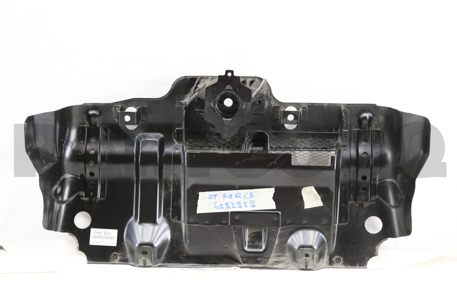 5140535101 Genuine Toyota COVER SUB-ASSY, ENGINE UNDER, NO.1 51405 ...