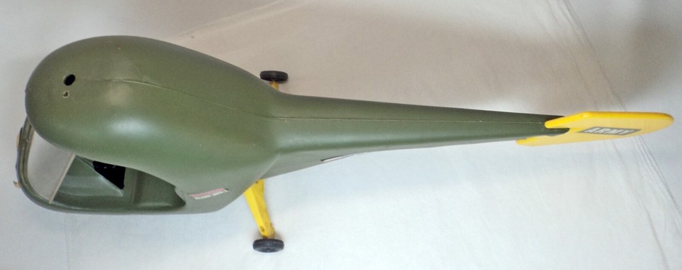 1966 GI Joe Jet Helicopter ~ Irwin ~ Incomplete | eBay