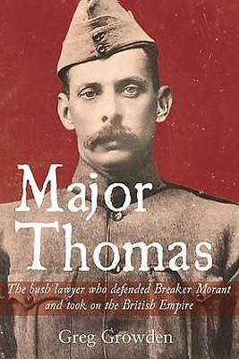 MAJOR THOMAS - Greg Growden - NEW Hardcover - FREE SHIP in Australia ...