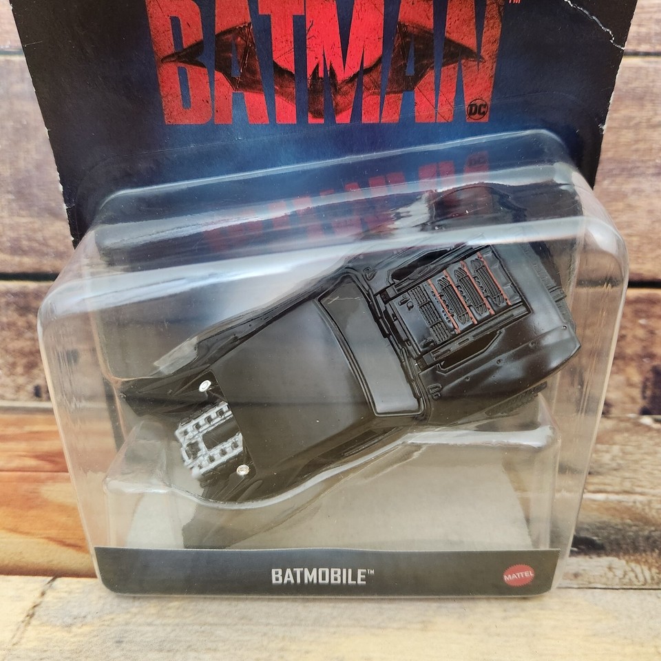Hot Wheels Premium Mattel DC Matt Reeves The Batman Batmobile 2022 ...