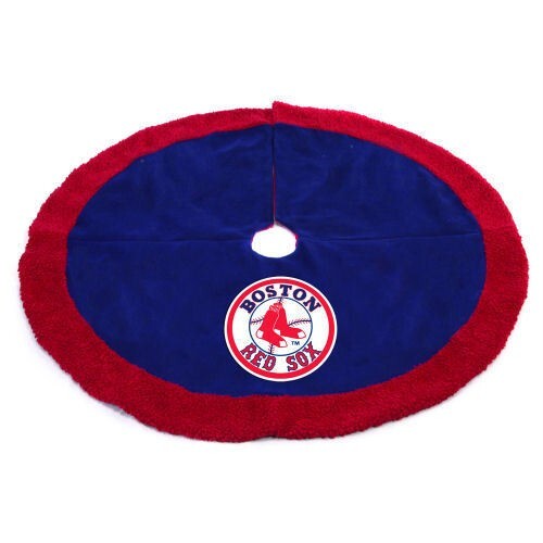 Too Cool! NOS New MLB Licensed Boston Red Sox MLB Christmas Tree Skirt ...