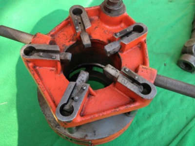 NYE GEARED PIPE THREADER #2 EXTRA HEAVY DUTY P1250 #217662 2-1/2-4 ...