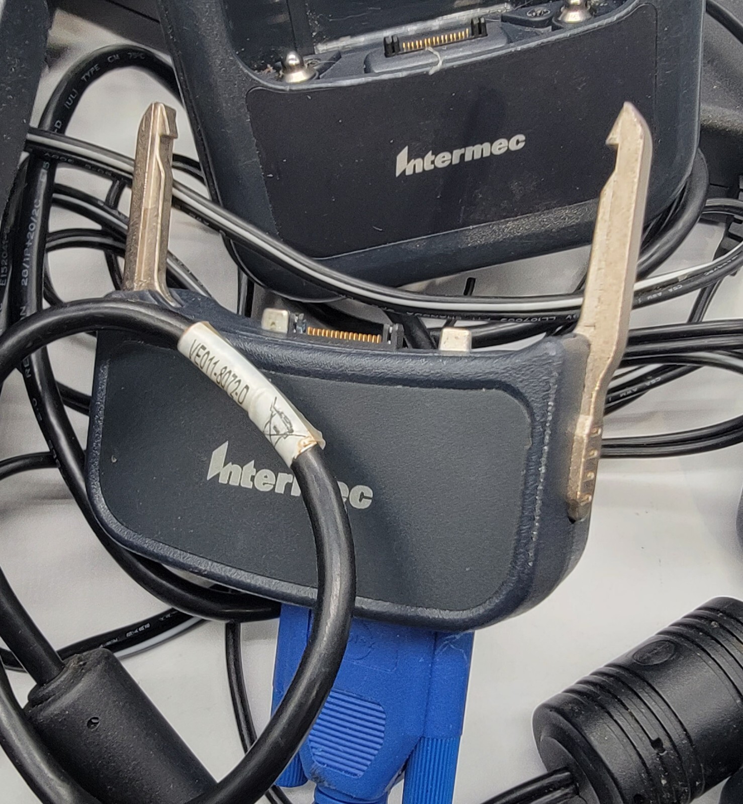 Intermec CN3 Black Lot Of 2 LCD Display HandHeld Mobil Portable Barcode ...