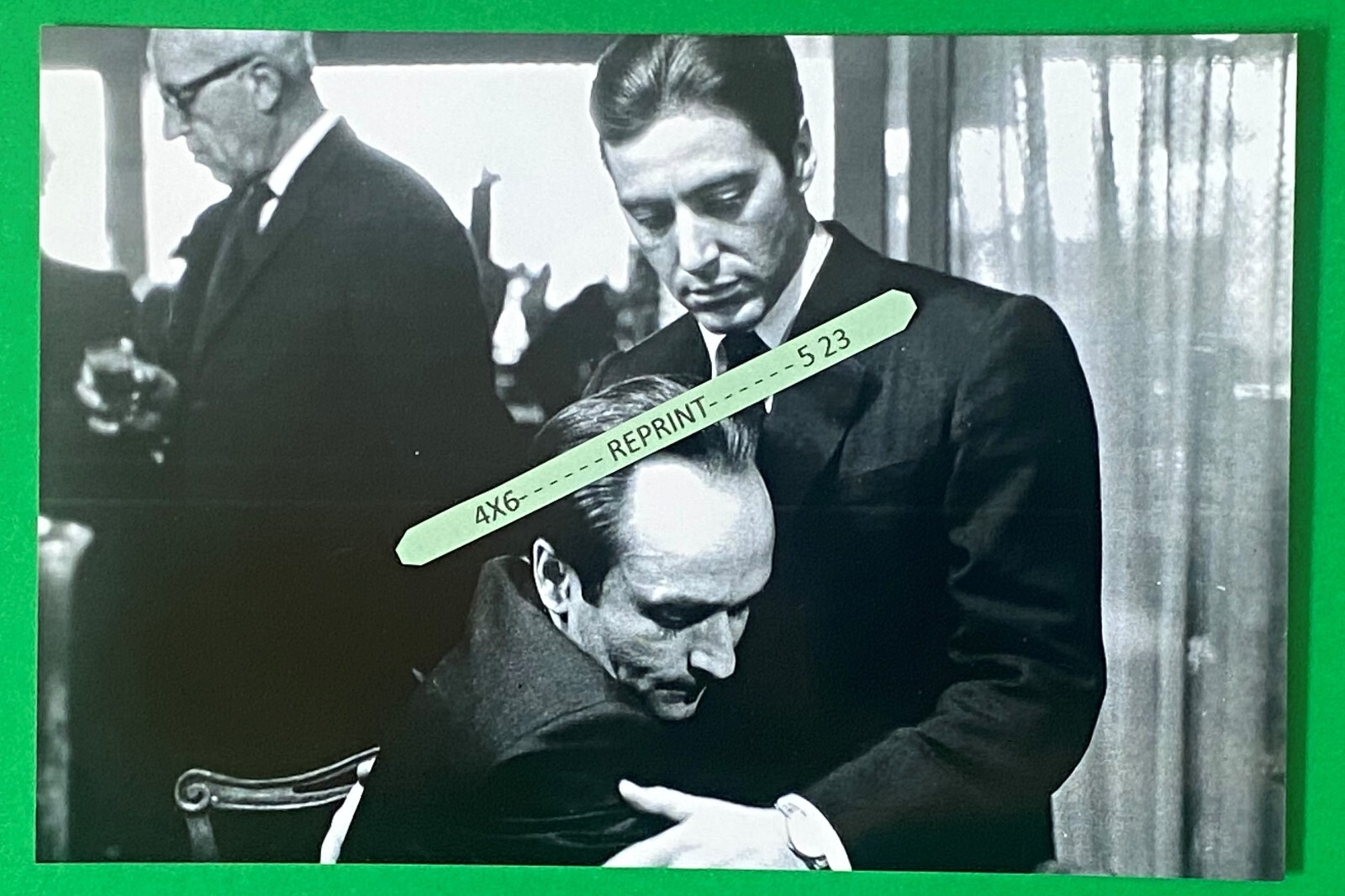 Found 4X6 PHOTO of GODFATHER Actor Al Pacino & John Cazale as Brother ...