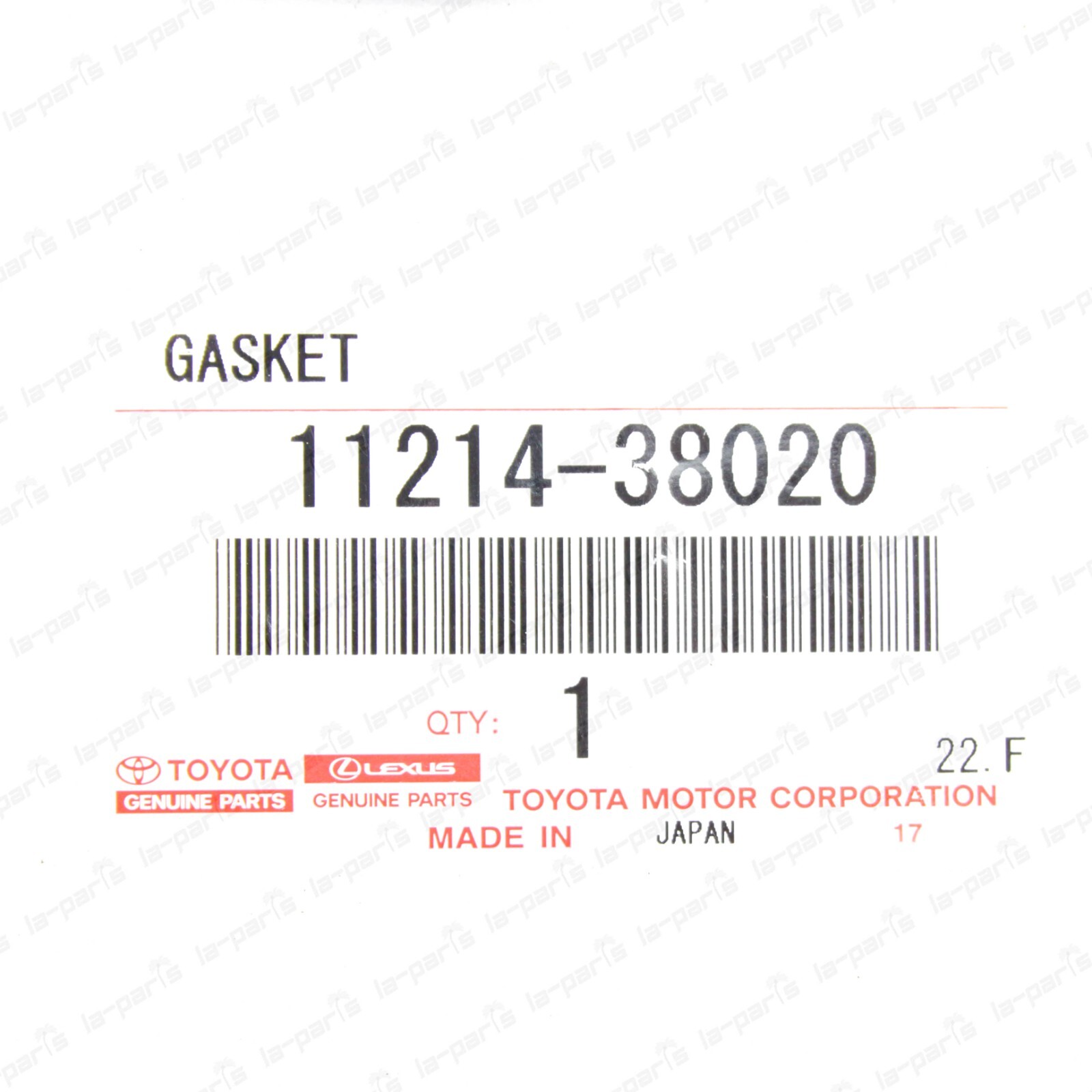 NEW GENUINE LEXUS VALVE COVER GASKET PAIR LEFT RIGHT LS460 LS600H GS460 ...