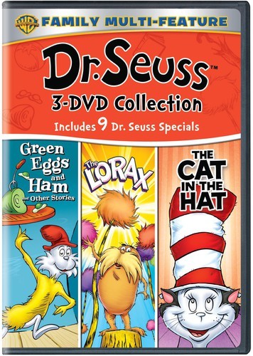 Dr. Seuss 3 DVD Collection: Green Eggs and Ham, The Australia | Ubuy