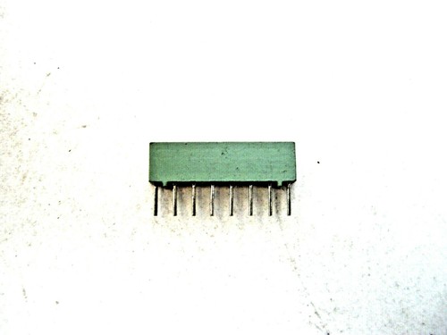 33K Ohm 8 Pin SIP (single inline package) Resistor (New Old Stock)(QTY ...