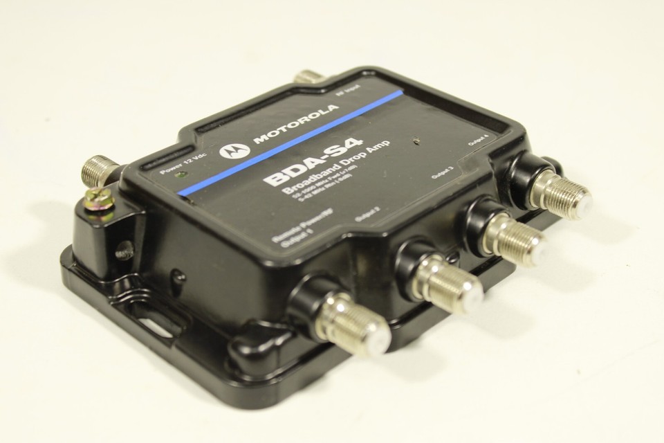 MOTOROLA BDA-S4 broadband drop amp-not tested. (ref J 368) | eBay