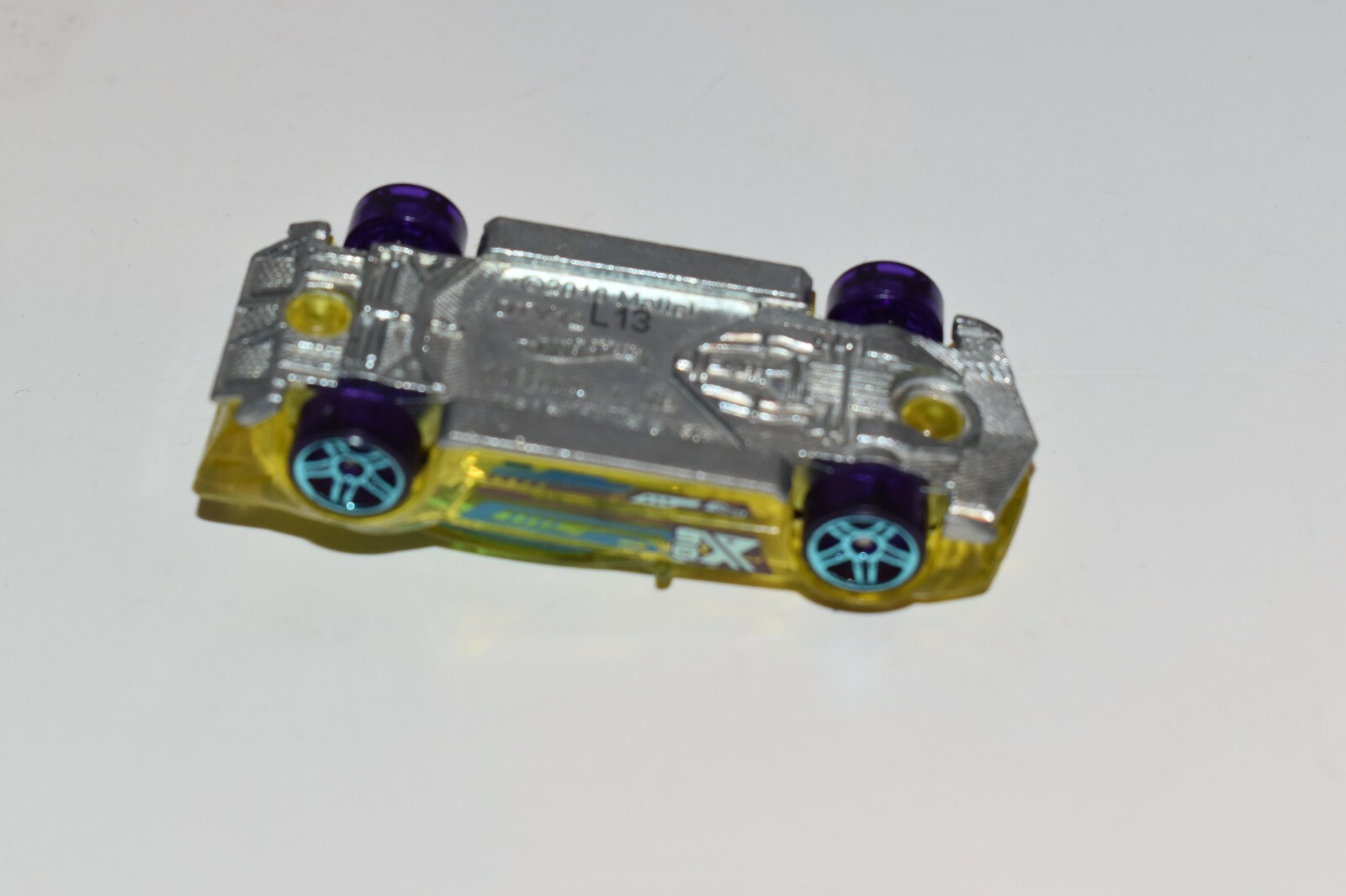 Hot Wheels 2016 Yellow Car DTY12 Made in Malaysia | eBay