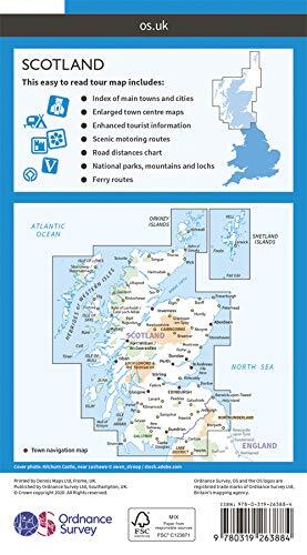 Printable tourist map of scotland | Soule.lgbt