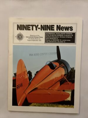 1991 August/September Ninety-Nine News Evelyn Bryan Johnson, A Dynamic ...