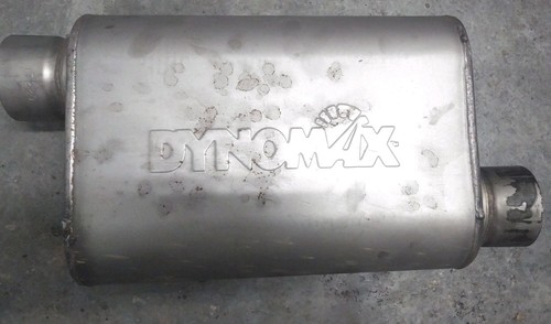 Dynomax 17229 Ultra-Flo Welded Muffler 3" Offset | eBay