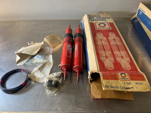 NOS 70-71 AMC Gremlin Hornet Air Shock System Rear DELCO 504-04 | eBay