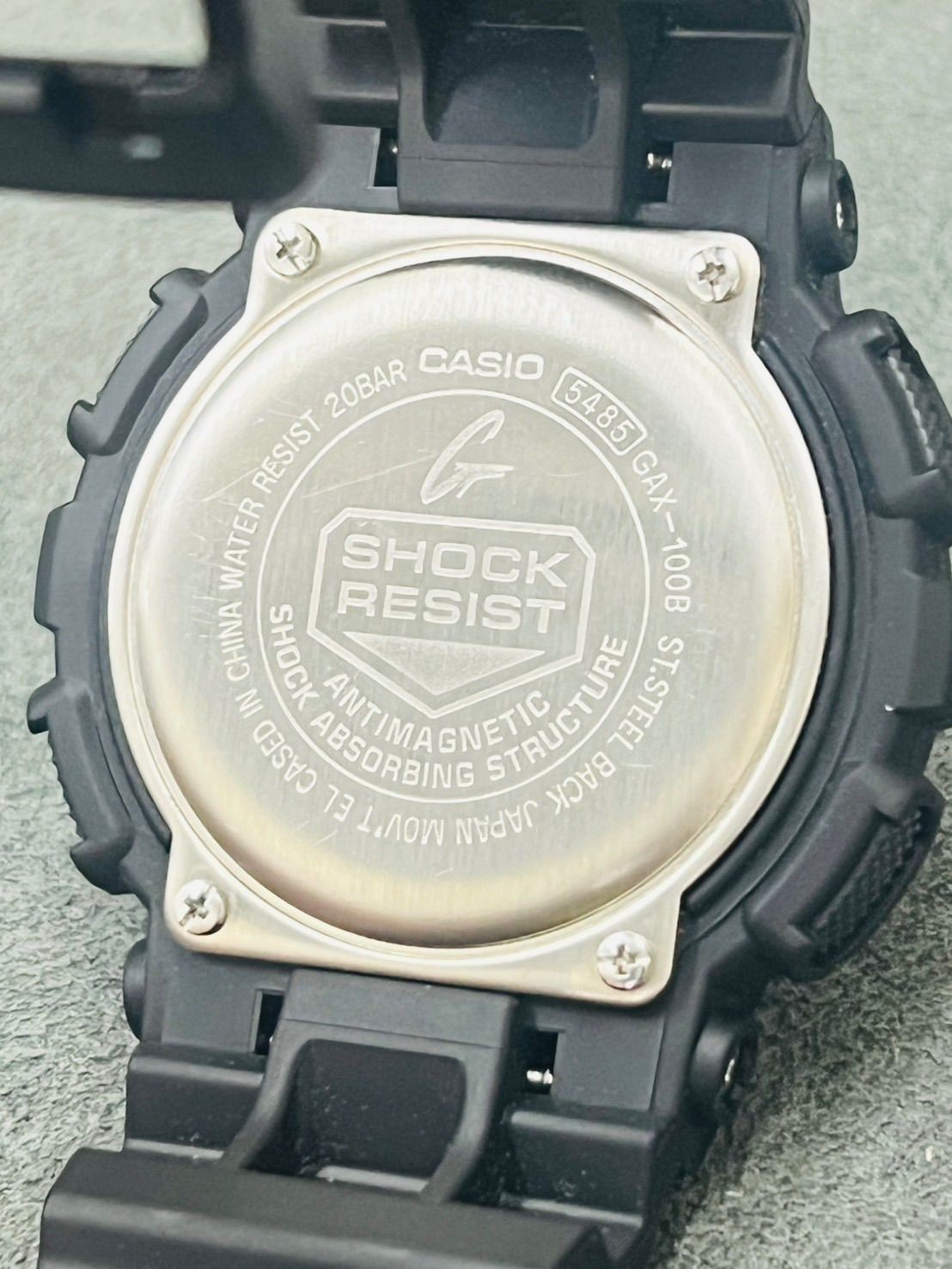 G-SHOCK G-LIDE Digital-Analog Watch GAX-100B-1AJF | eBay