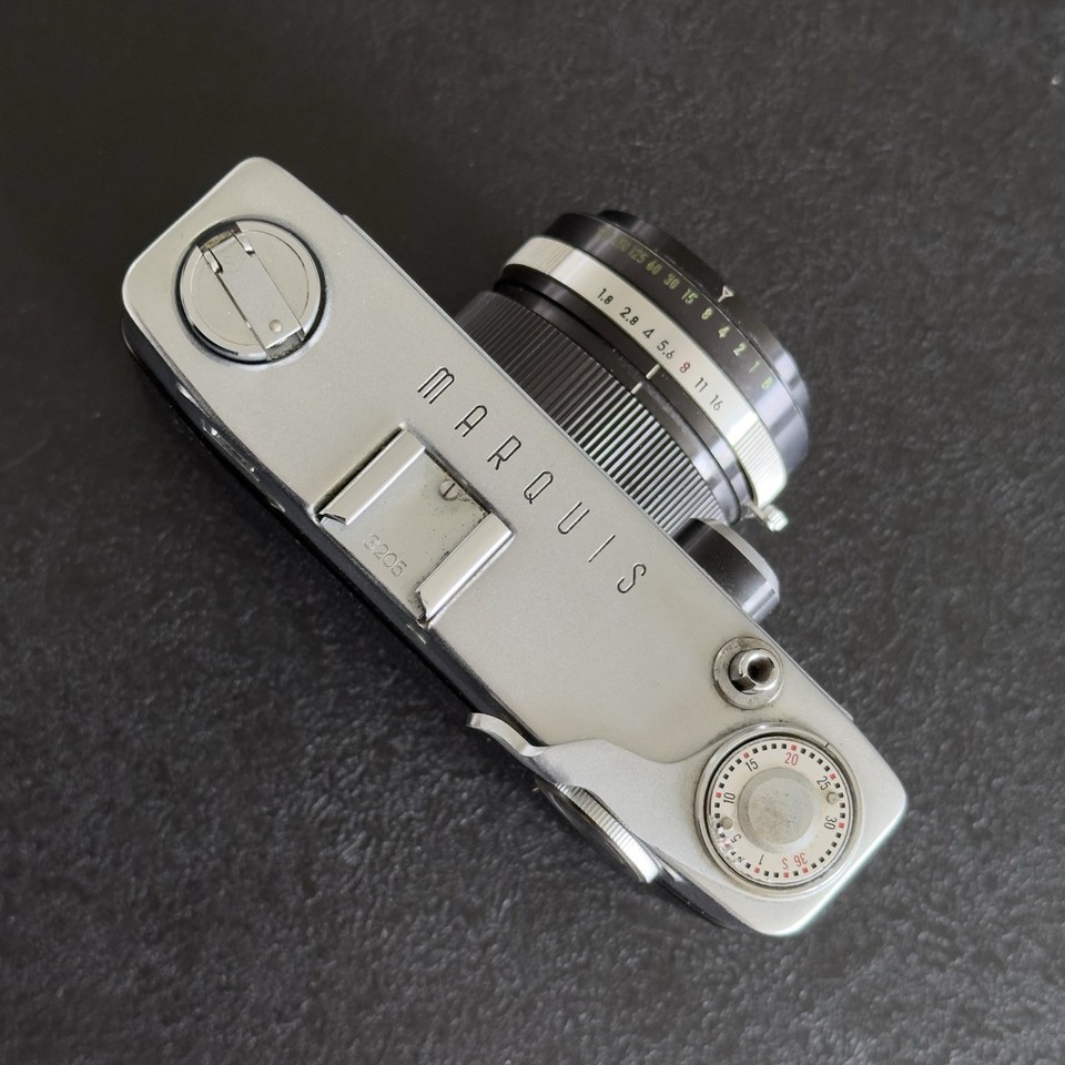 RARE Taron Marquis 35mm rangefinder camera with 6-element 45mm f1.8 ...
