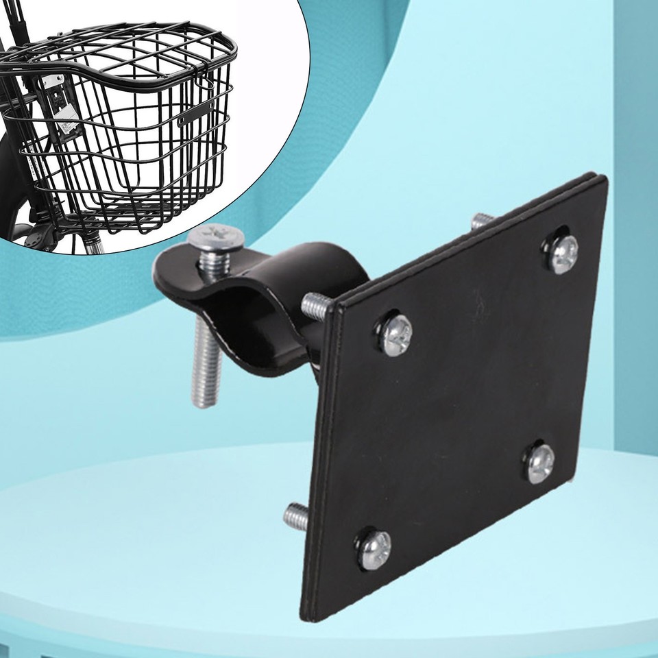 Lamp Fork Mounting Bike Front Basket Folding Bicycle For Scooter Bicycle | eBay Australia