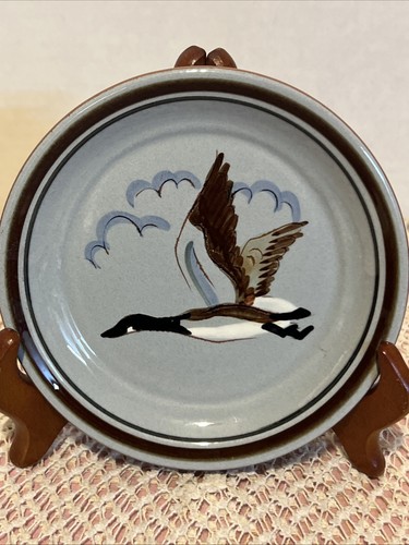 Stangl Pottery Handpainted Sportsman's Canada Goose 5" Coaster #5011 ...