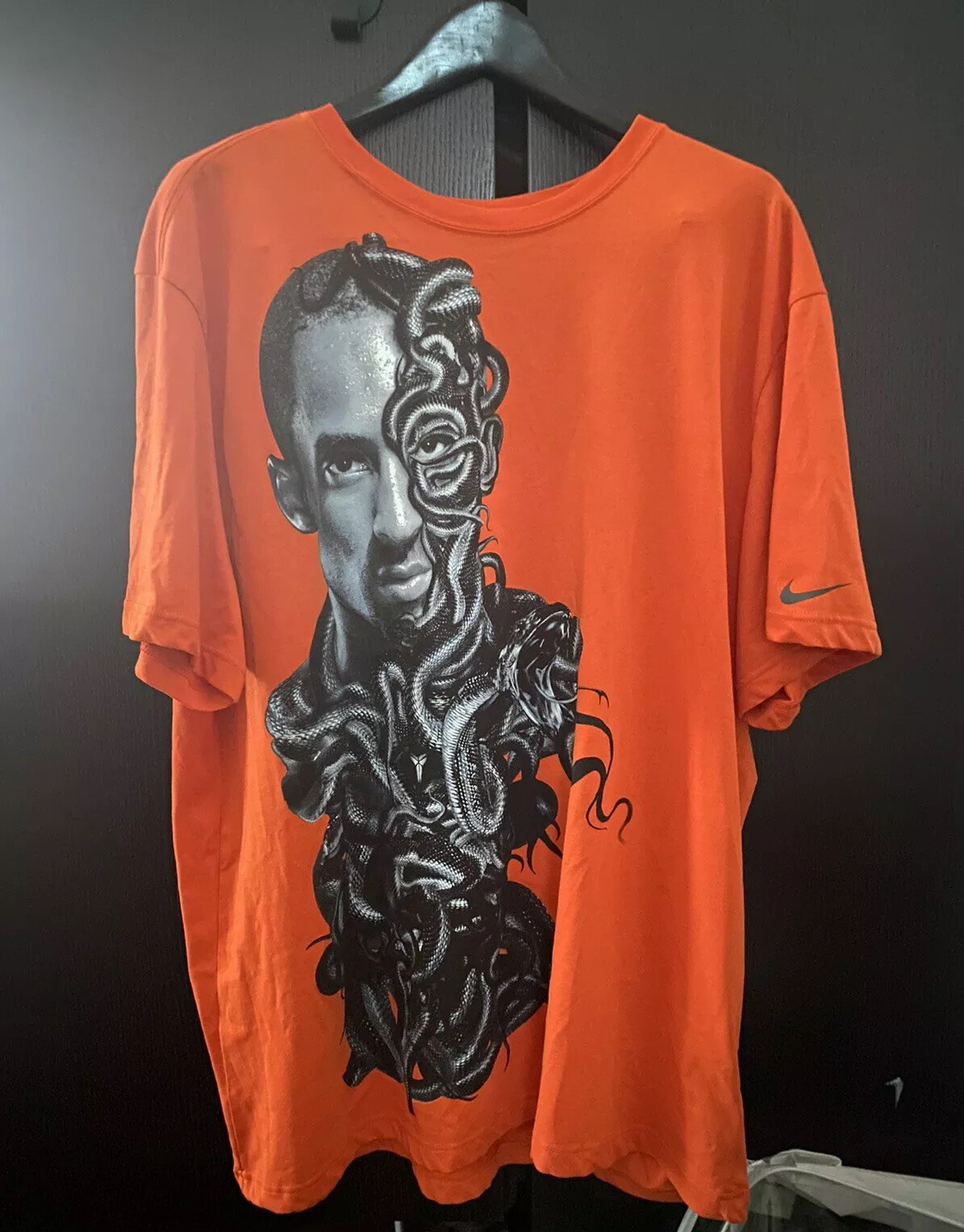 Nike Kobe Bryant Black Mamba Medusa T-Shirt Size 3XL - Gem