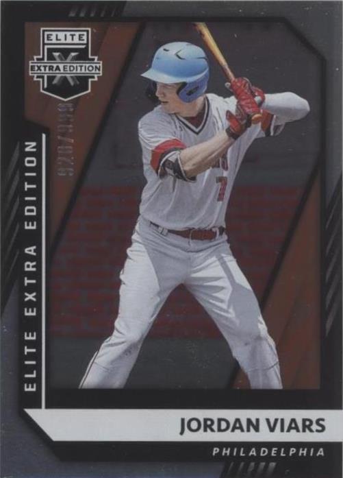 2021 Panini Elite Extra Edition - Jordan Viars #84 /999 (RC) for sale ...