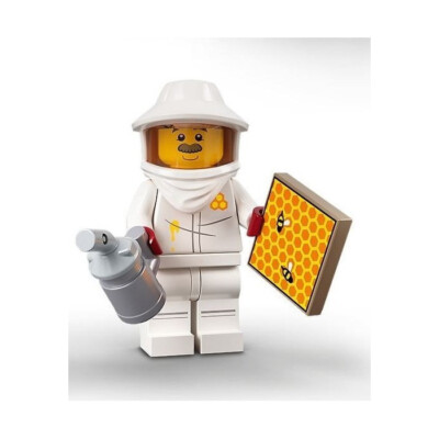 LEGO Series 21 Collectible Minifigures 71029 - Beekeeper (SEALED) | eBay