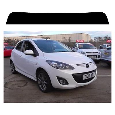 Mazda Sunstrip for an Mazda 2 2007 to 2014 - pre cut, no trimming ...
