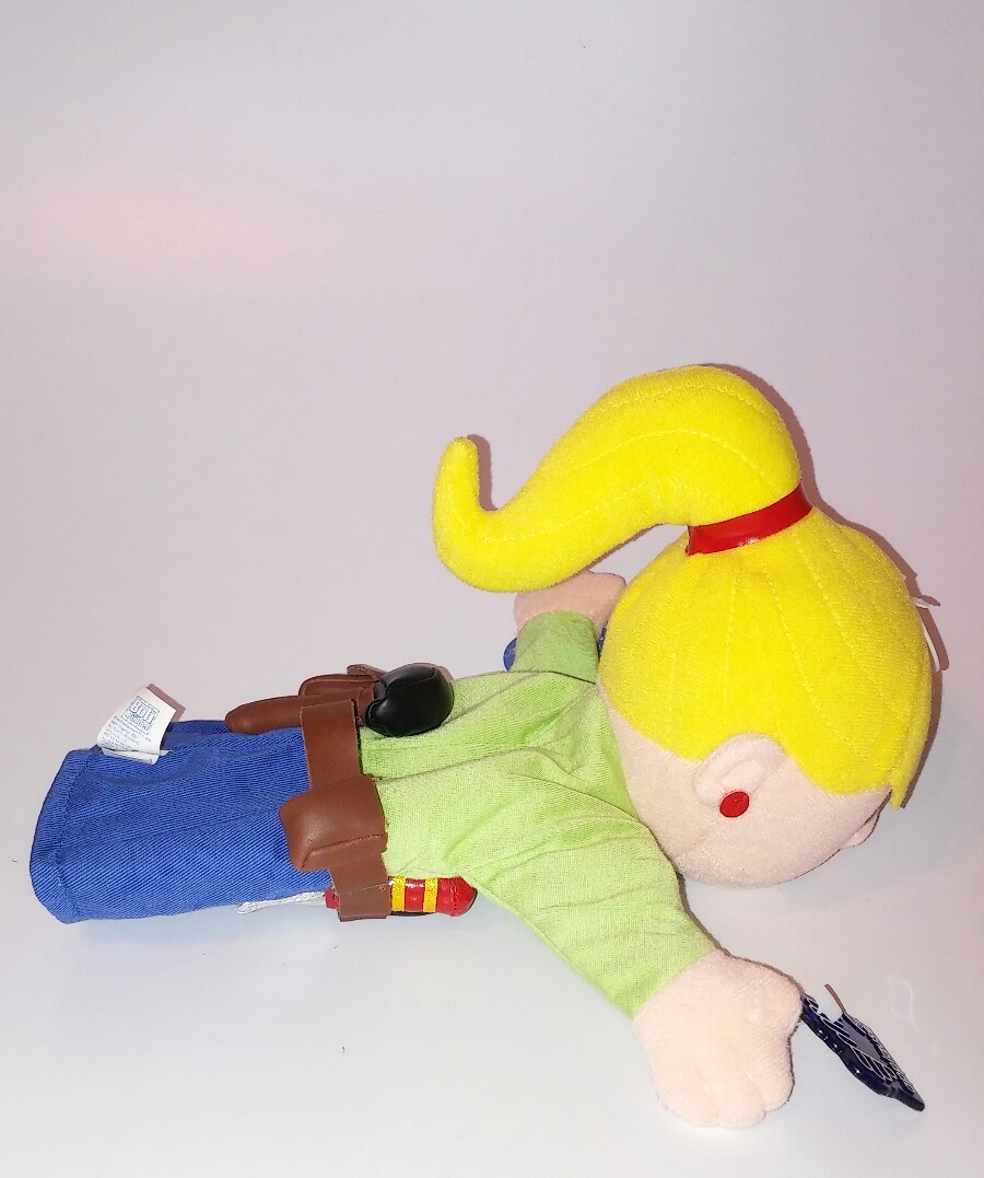 Bob the Builder Wendy Hand Puppet w/ Tool Belt 2001 9.5" Applause New ...