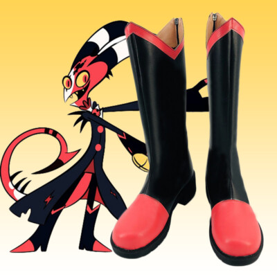 Helluva Boss Blitzo Boots Shoes Cosplay Costume Boots Halloween ...