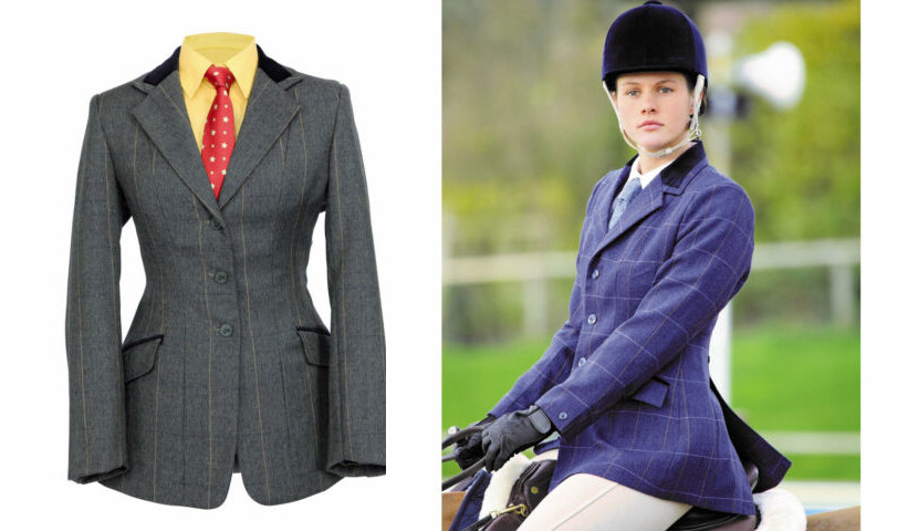 SHIRES HUNTINGDON ADULTS TWEED WOOL SHOW HACKING HORSE RIDING SHOWING ...