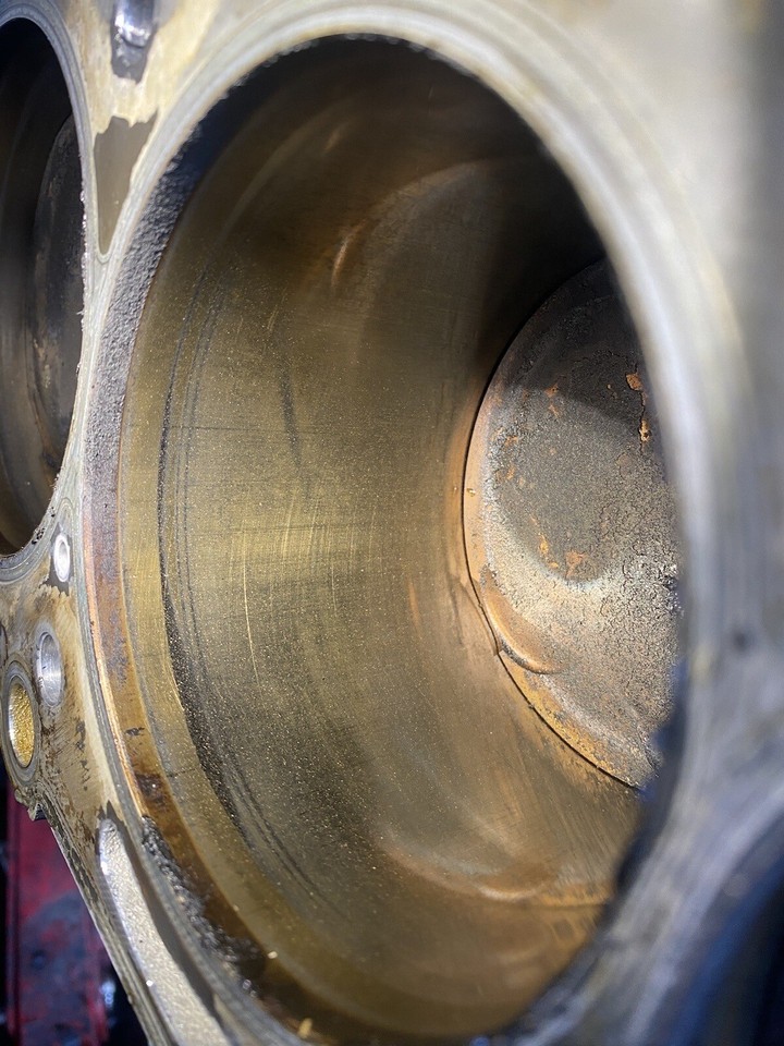 07-11 MERCEDES W216 C63 E63 AMG M156 V8 COMPLETE ENGINE SHORT BLOCK | eBay