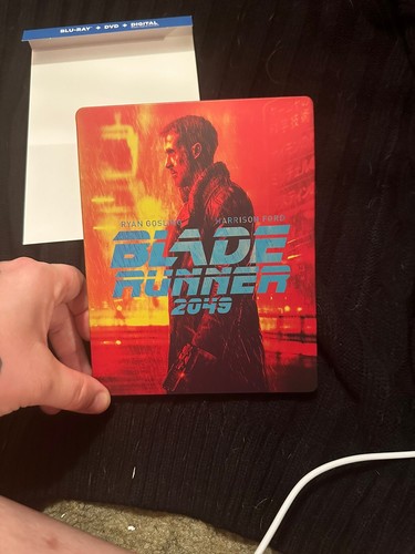 Blade Runner 2049 (Blu-ray, DVD, 2018) Best Buy Steelbook Warner Bros ...
