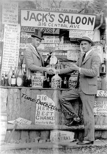 Jack's Prohibition Gag Saloon, Hot Springs, Arkansas - Vintage Photo ...